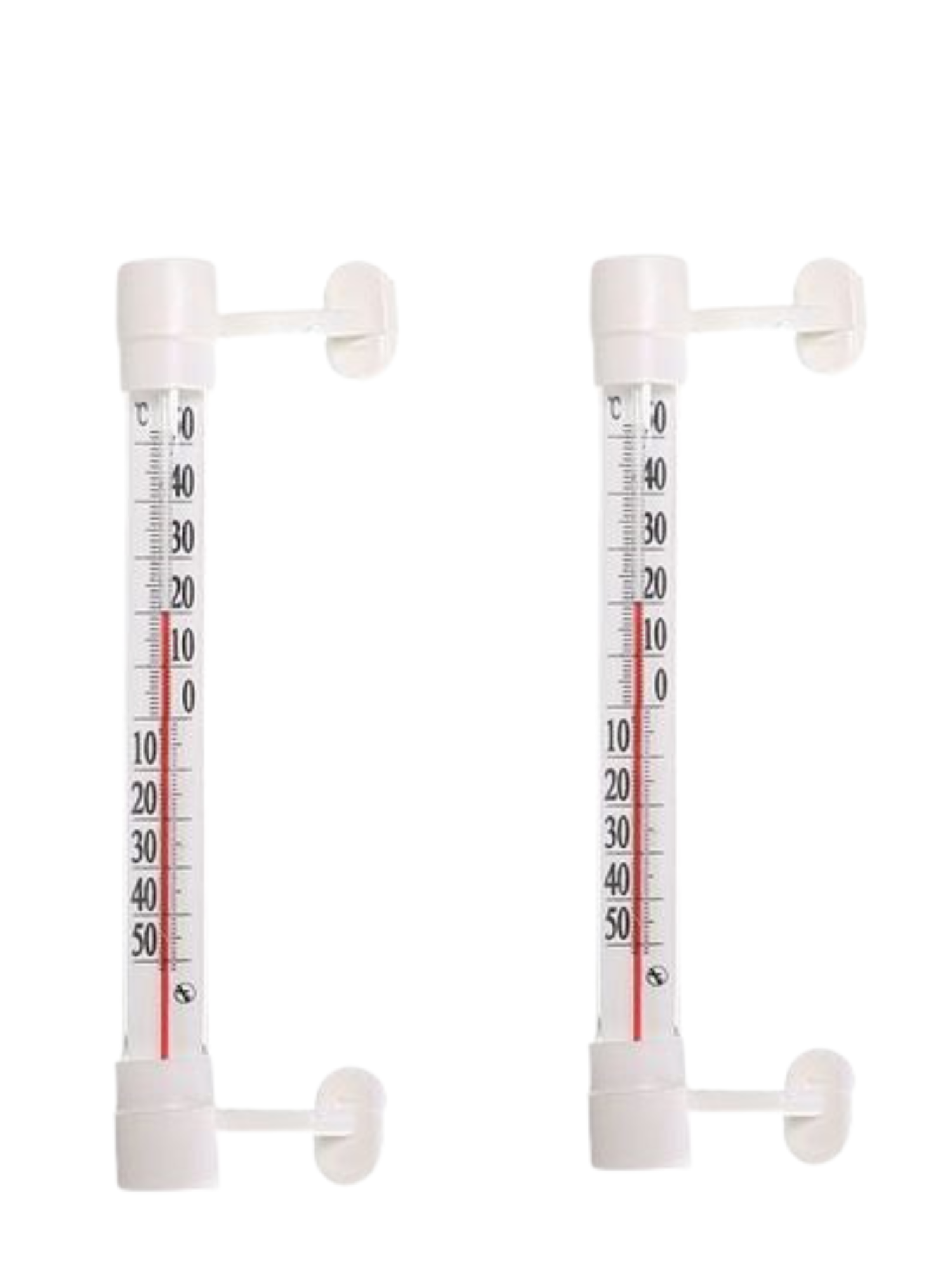 Термометр оконный на липучке Т-5, в п/п Оригинал (комплект 2 шт.)