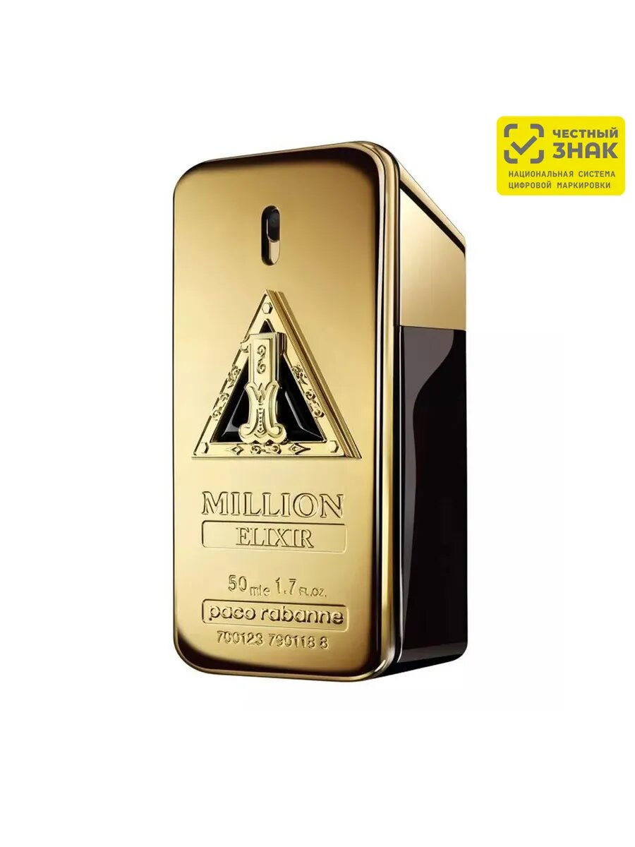 Paco Rabanne Парфюмерная вода 1 Million Elixir мужская, 50 мл edp