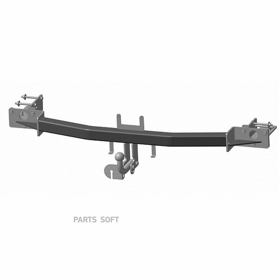 Фаркоп для Kia Sorento 2009-2012 от официального дистрибьютора, ORIS, артикул 6741A