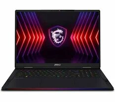 Ноутбук MSI Raider A18 HX A9WJG-216RU Ryzen 9 9955HX3D 64Gb SSD2Tb NVIDIA GeForce RTX 5090 24Gb 18 I