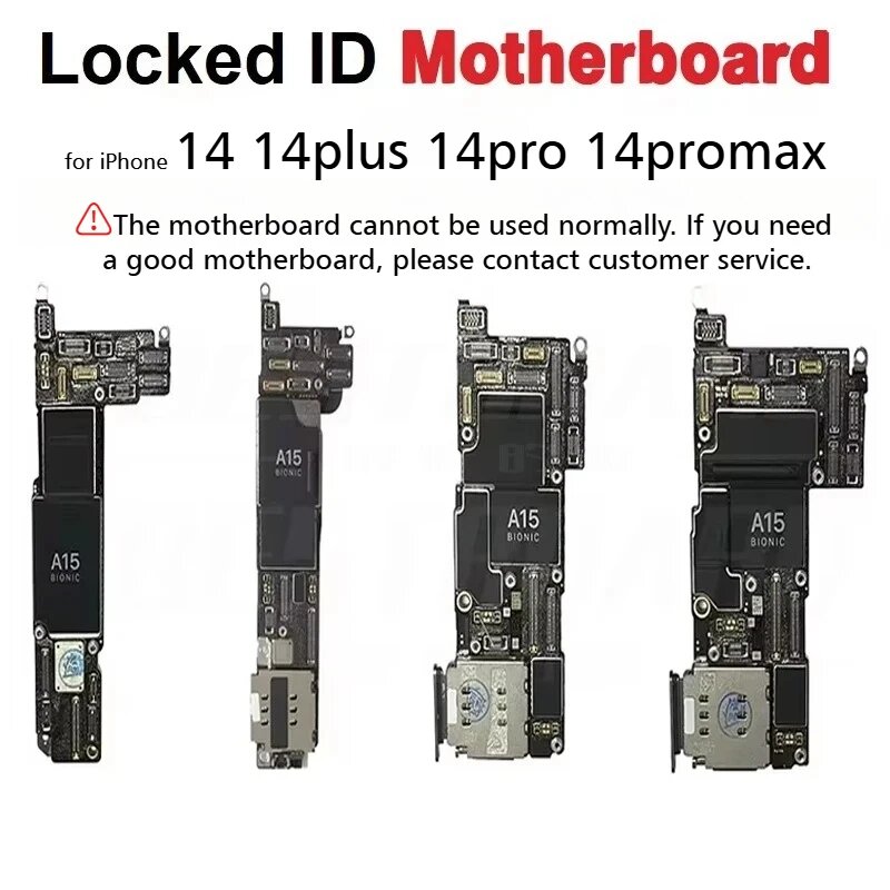 Материнская плата ID ICloud Lock для IPhone 14 14 Plus 14 Pro Max, материнская плата, включение питания, полные тестовые материнские платы ЖК-дисплея 14Pro US 256gb