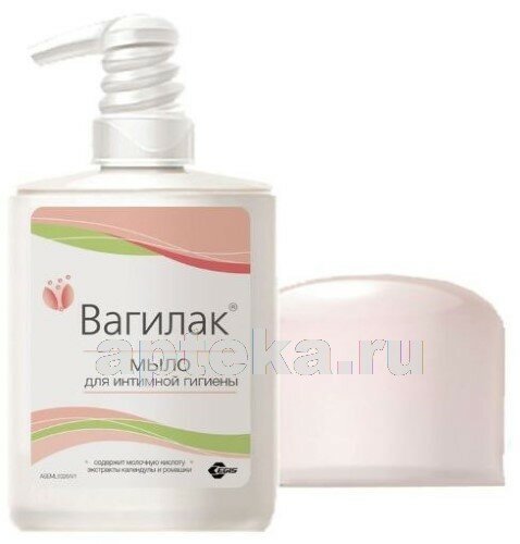 Вагилак мыло жидкое для интимной гигиены 250 мл