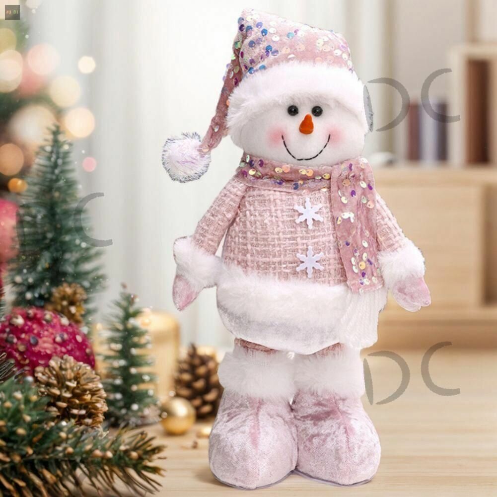 Игрушка под елку, Снеговик I4F, высота 15.00см