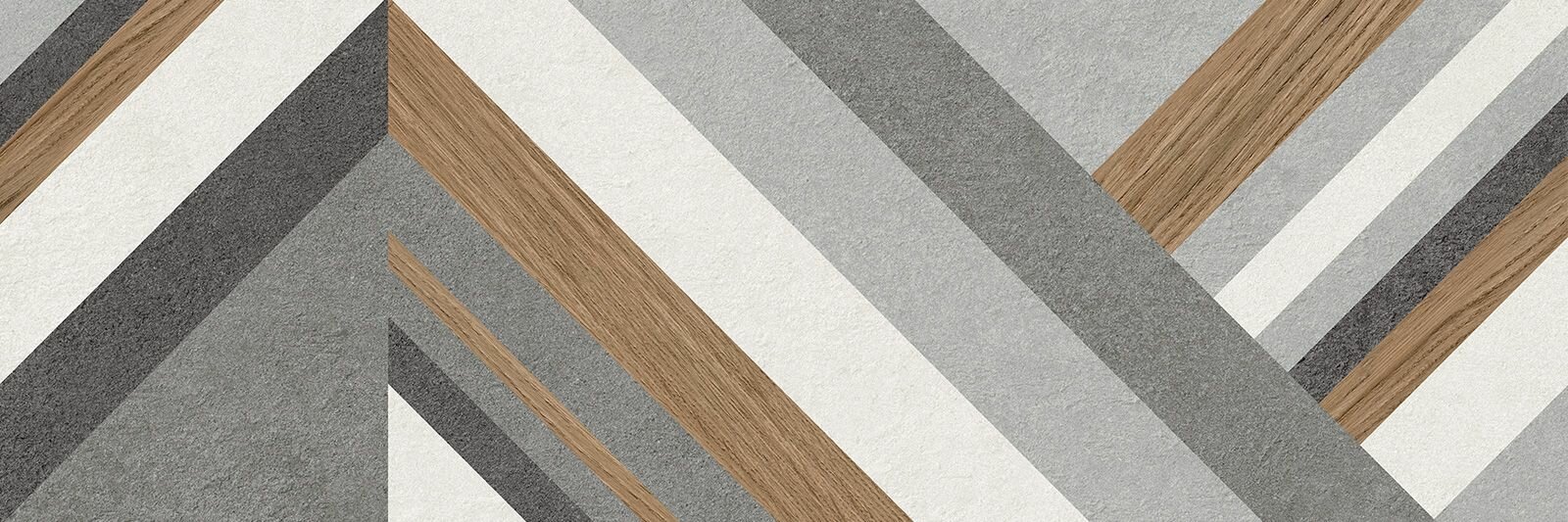 Alma Ceramica Плитка Stereo мат 30x90 8,5 мм арт. TWU3090STO74R (цена за 1.35 м2)