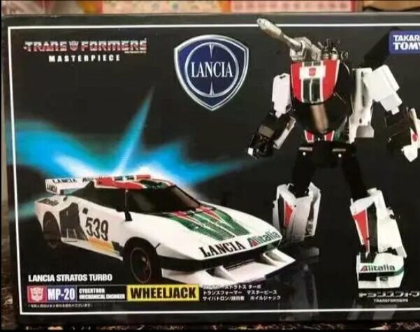 Трансформеры TAKARA TOMY Мастер MP20 - домкрат, новая игрушка для автоботов