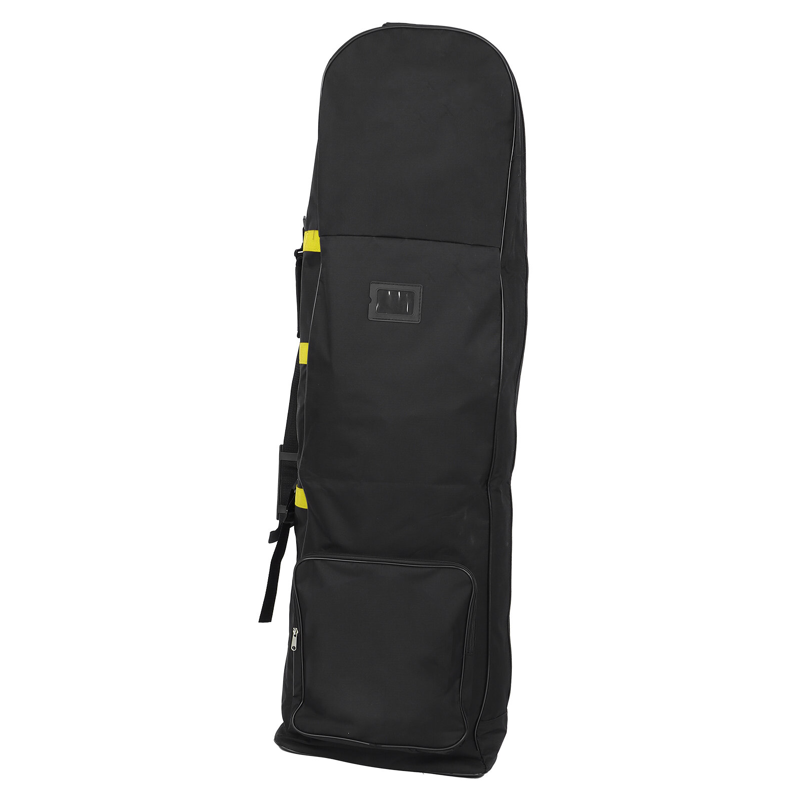 Авиационная сумка для гольфа с колесами Складной чехол для гольф-клуба Oxford 600D Дорожная сумка для храненияЖелтый