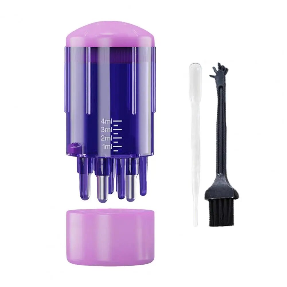 Аппликатор для масла волос 3 мл Purple