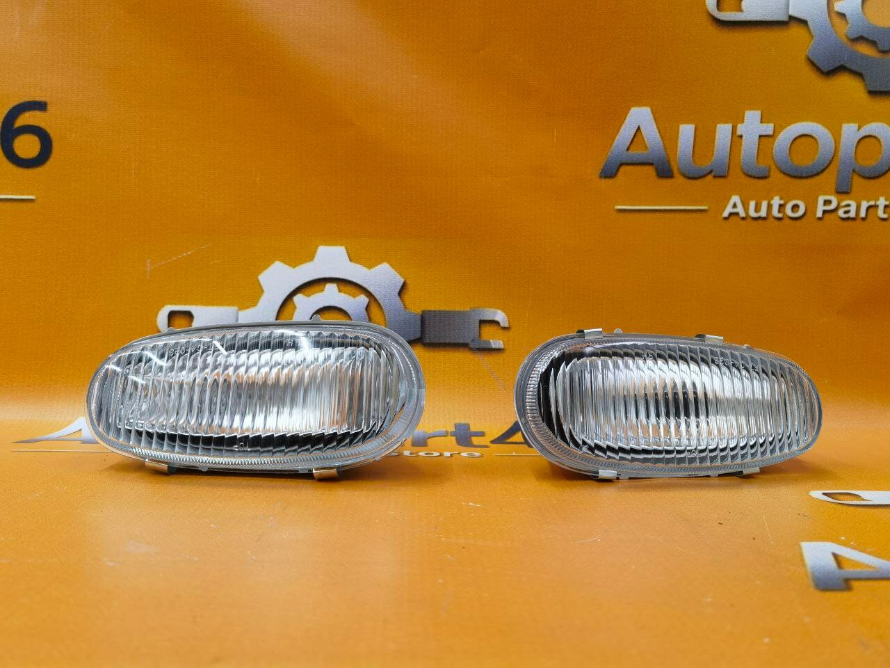 Комплект туманок шевроле ланос Chevrolet Lanos фары противотуманные комплект 2 шт