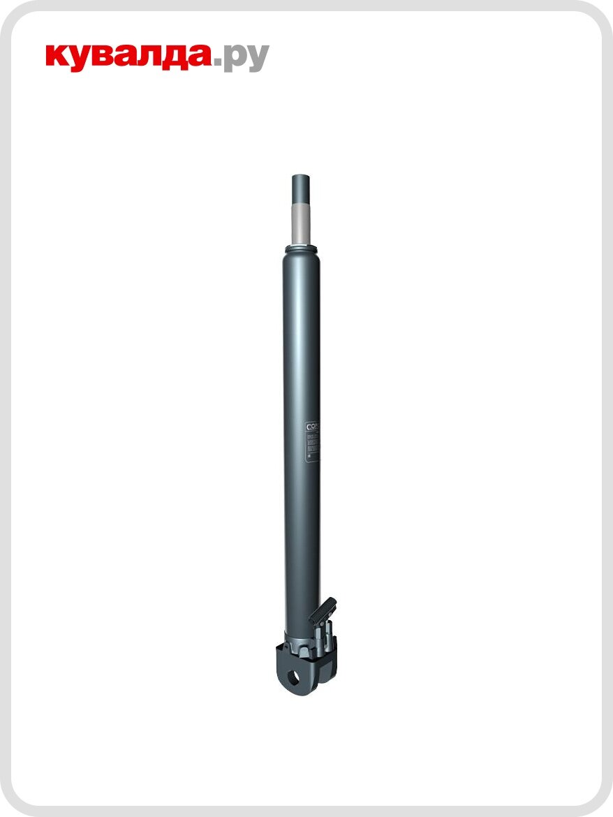 Гидроцилиндр сорокин 3.703 со встроенным насосом 3 т