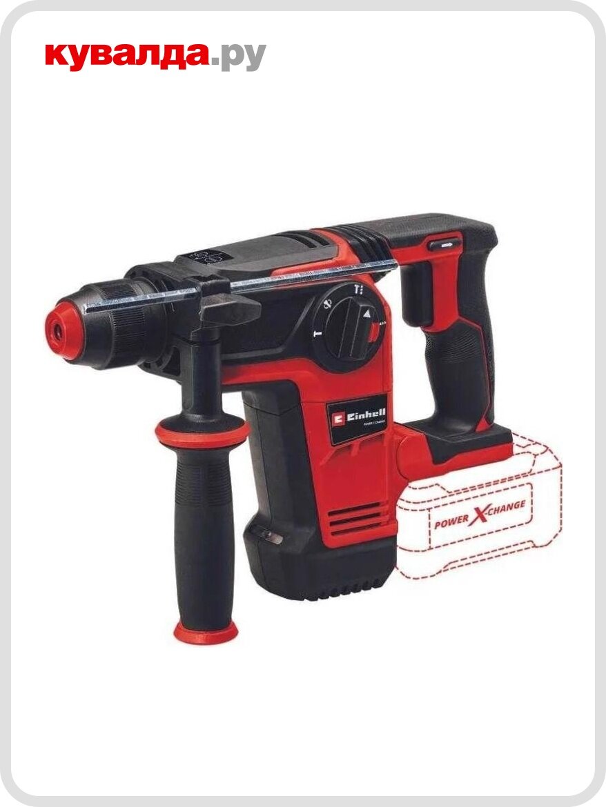 Перфоратор аккумуляторный EINHELL TP-HD 18/26 Li BL-Solo cordless rotary hammer
