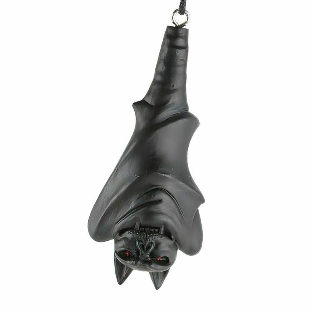 Праздничное оформление, Украшение на Хэллоуин Призрачная подвеска в виде летучей мыши-Перевернутая подвеска в виде летучей мыши
