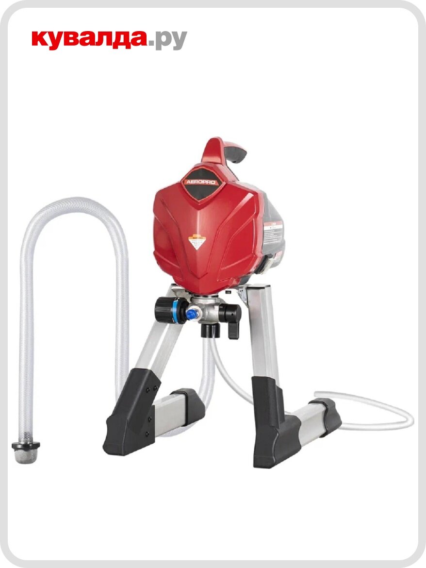 Агрегат окрасочный AEROPRO Rongpeng R8623 NL поршневой