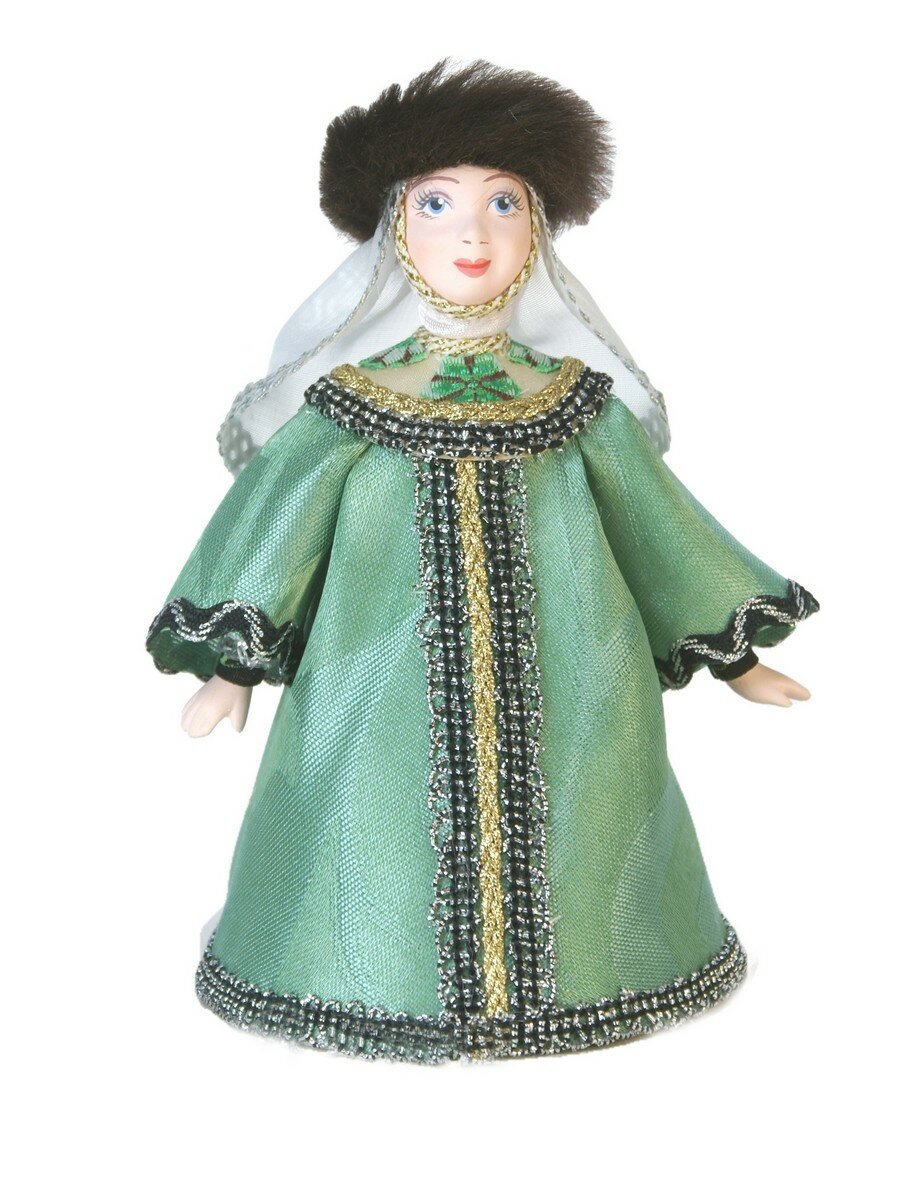 Кукла коллекционная Русская боярыня