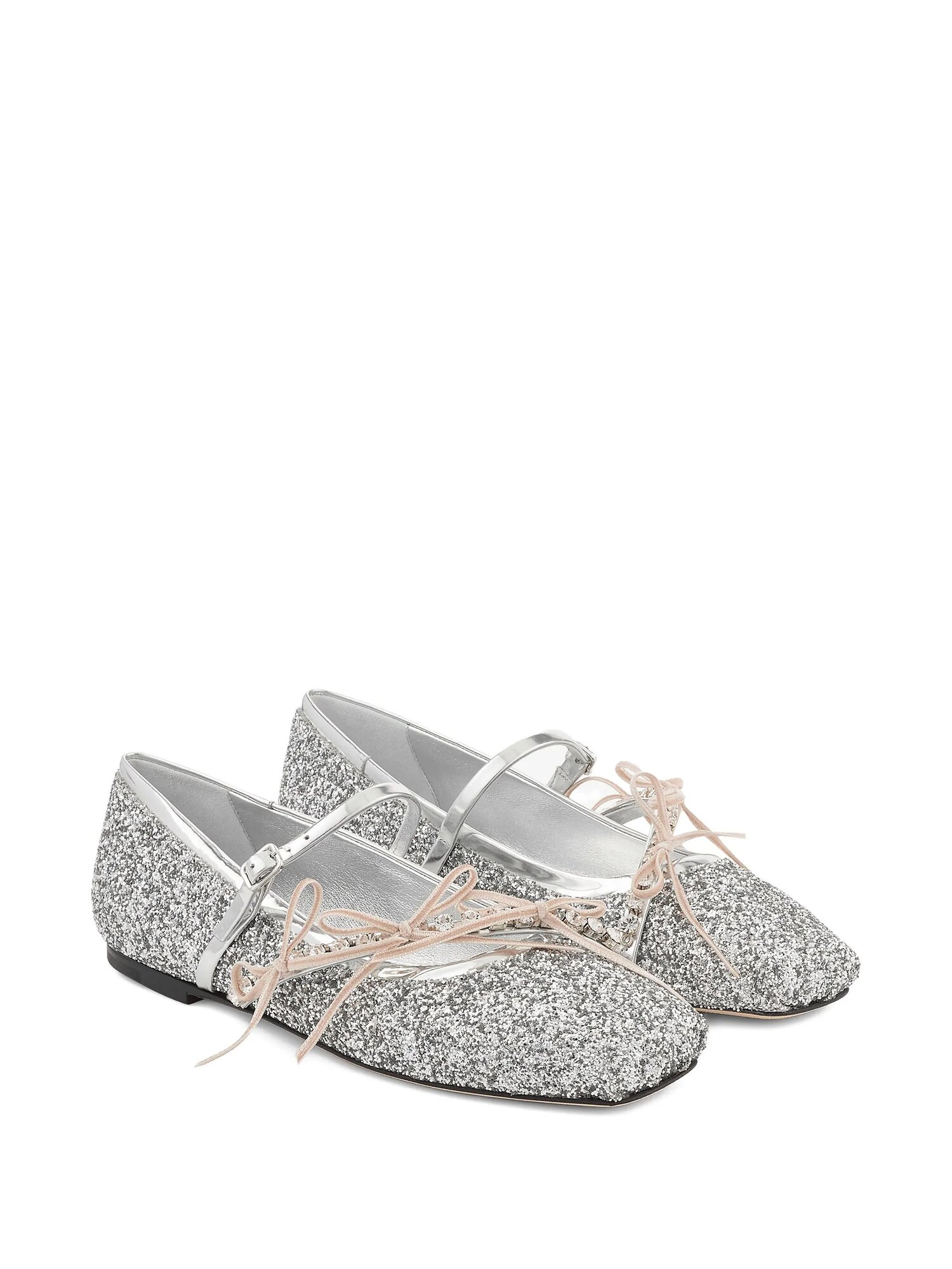 Туфли JIMMY CHOO Loli, размер 41, Silver — фото 1