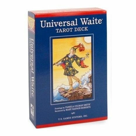 Карты Таро: "Universal Waite Tarot Deck Premier Edition" US Games / Универсальное Таро Уэйта