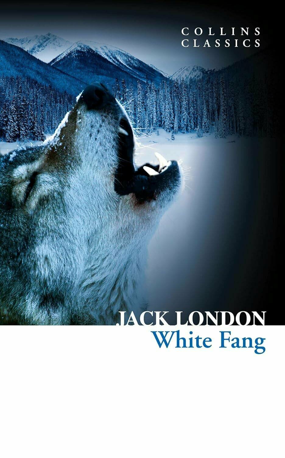 Jack London. White fang (Jack London) Белый клык (Джек Лондон) /Книги на английском языке