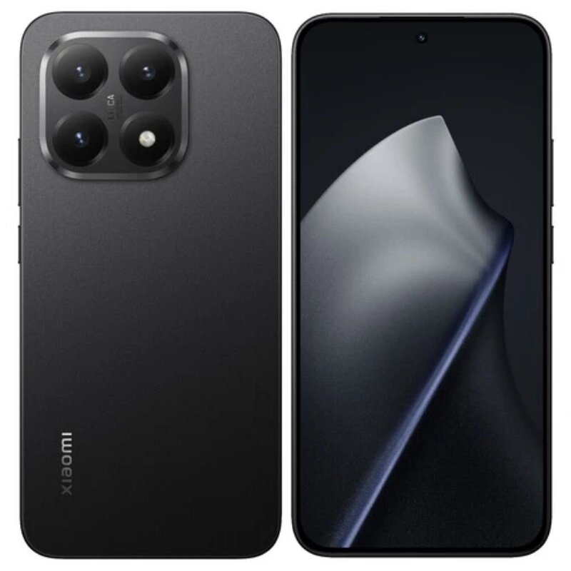 Смартфон Xiaomi 15T 12 GB/512 GB, 5G, AMOLED, Black (чёрный)