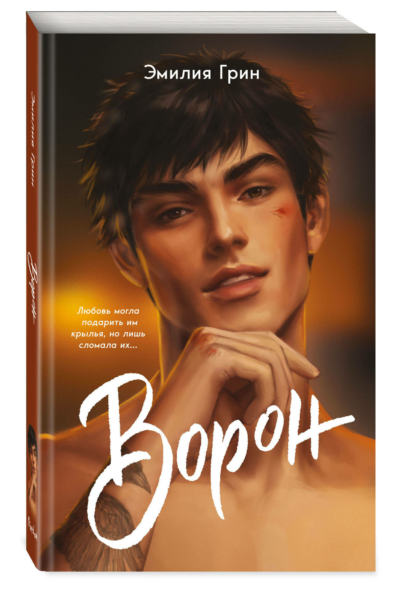 На крыльях любви. Ворон (мягкая обложка)