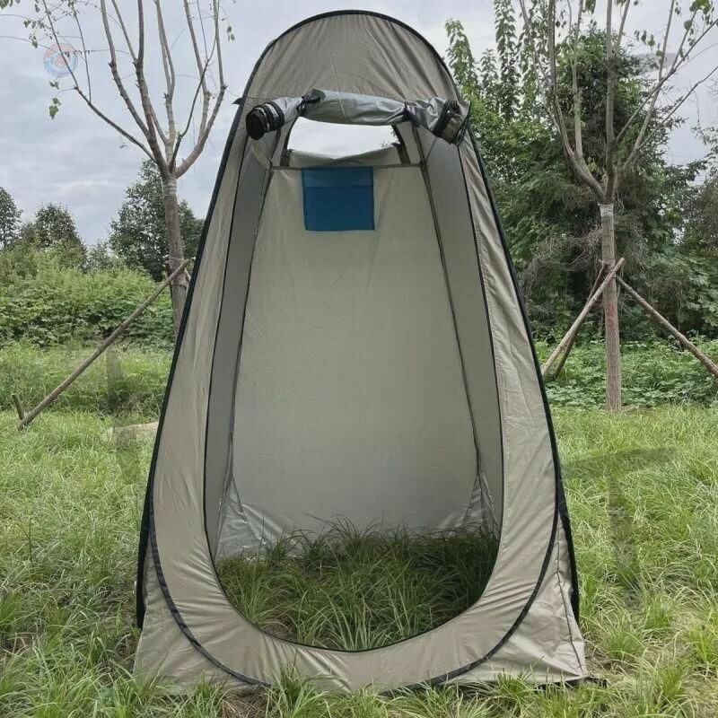 Палатка одноместная туристическая компактная для походов и кемпинга легкая складная купольная для рыбалки и путешествий