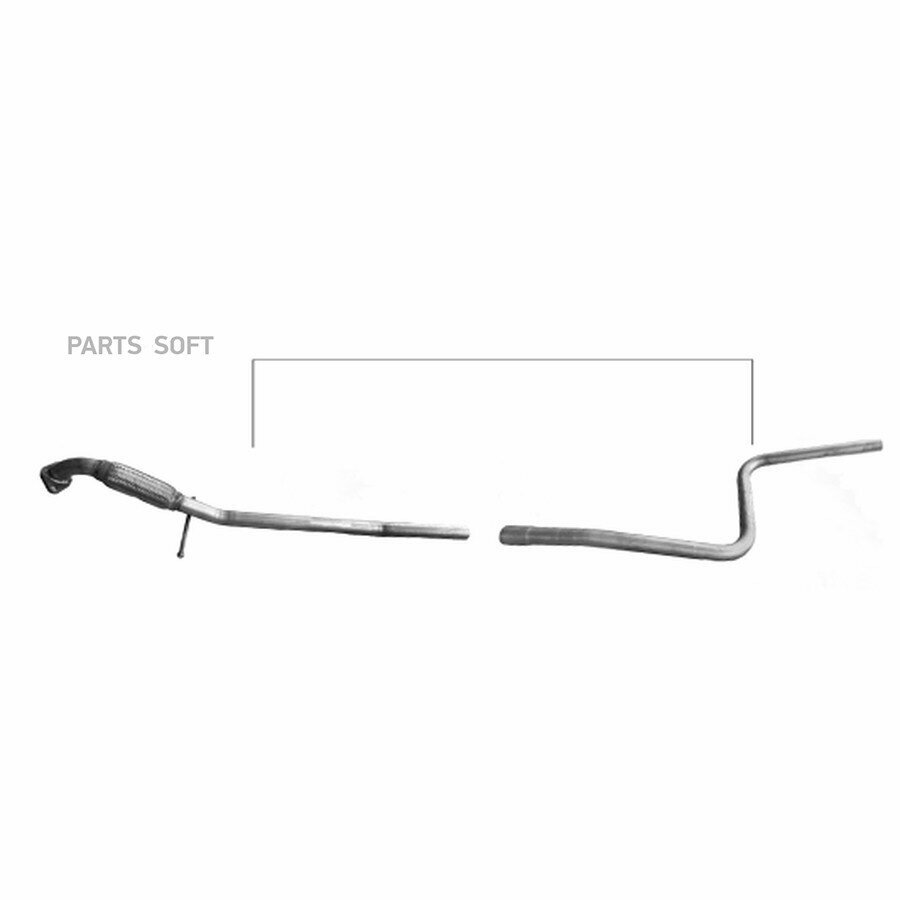 Глушитель от официального дистрибьютора, EDEX, артикул 08690