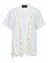 Футболка Simone Rocha, размер S, белый