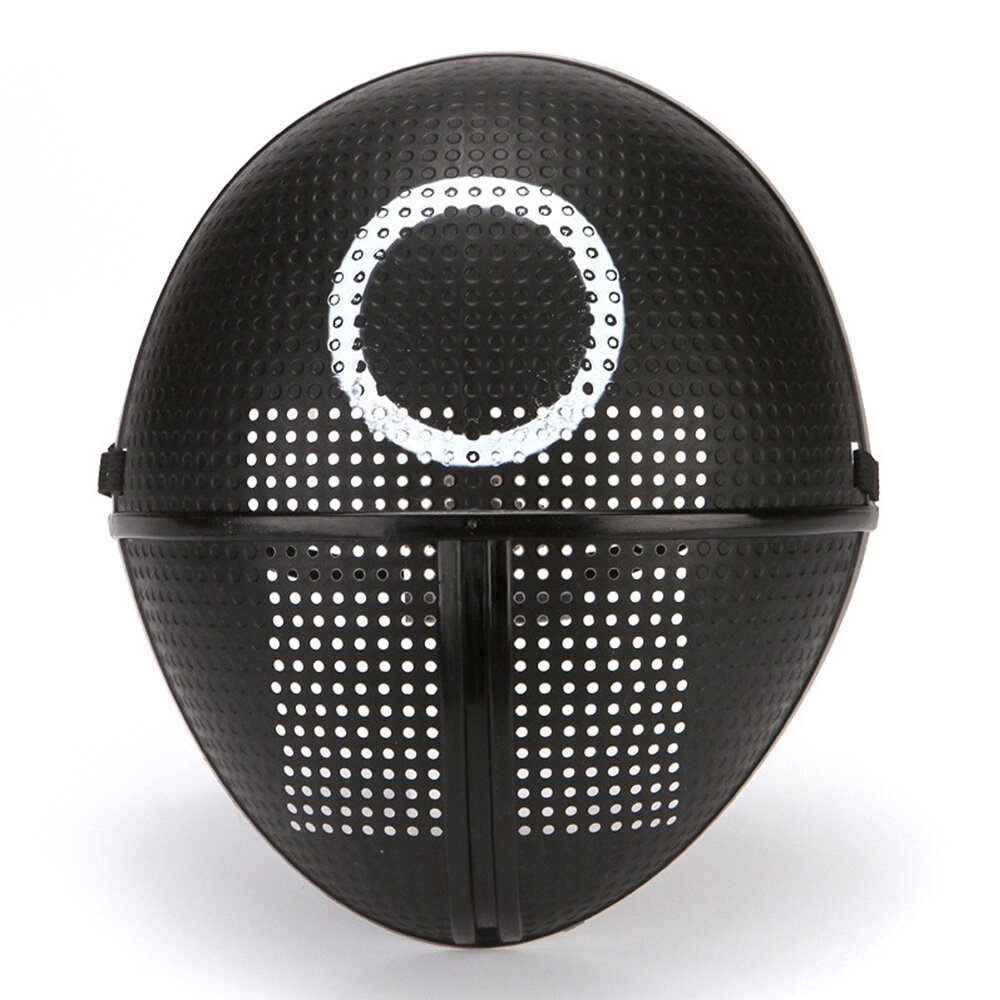 Маска для Игры в Кальмаров Дышащего Дизайна Для Косплея, Хэллоуина и Вечеринок