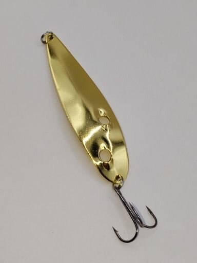 Блесна колеблющаяся Kuusamo Tundra, 95мм, 24гр, для ловли хищника