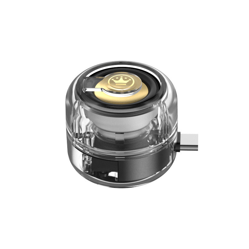 2025 Кросс-бордерный прямой подключаемый мини-динамик Type-C, портативный аудиоплеер, оптовый внешний сабвуфер, беспроводной