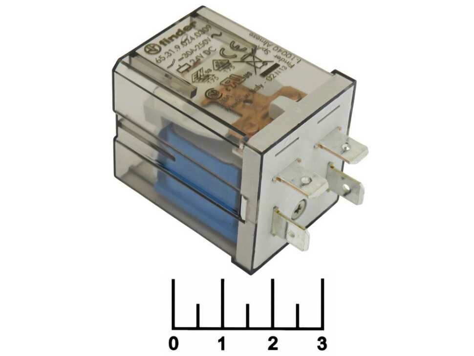 Реле =24V 30A/250V 65.31.9.024.0309