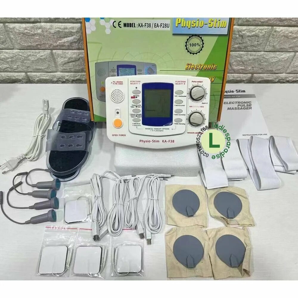 Аппарат гальванизатор Поток-1 для гальванизации и электрофореза ЭМА