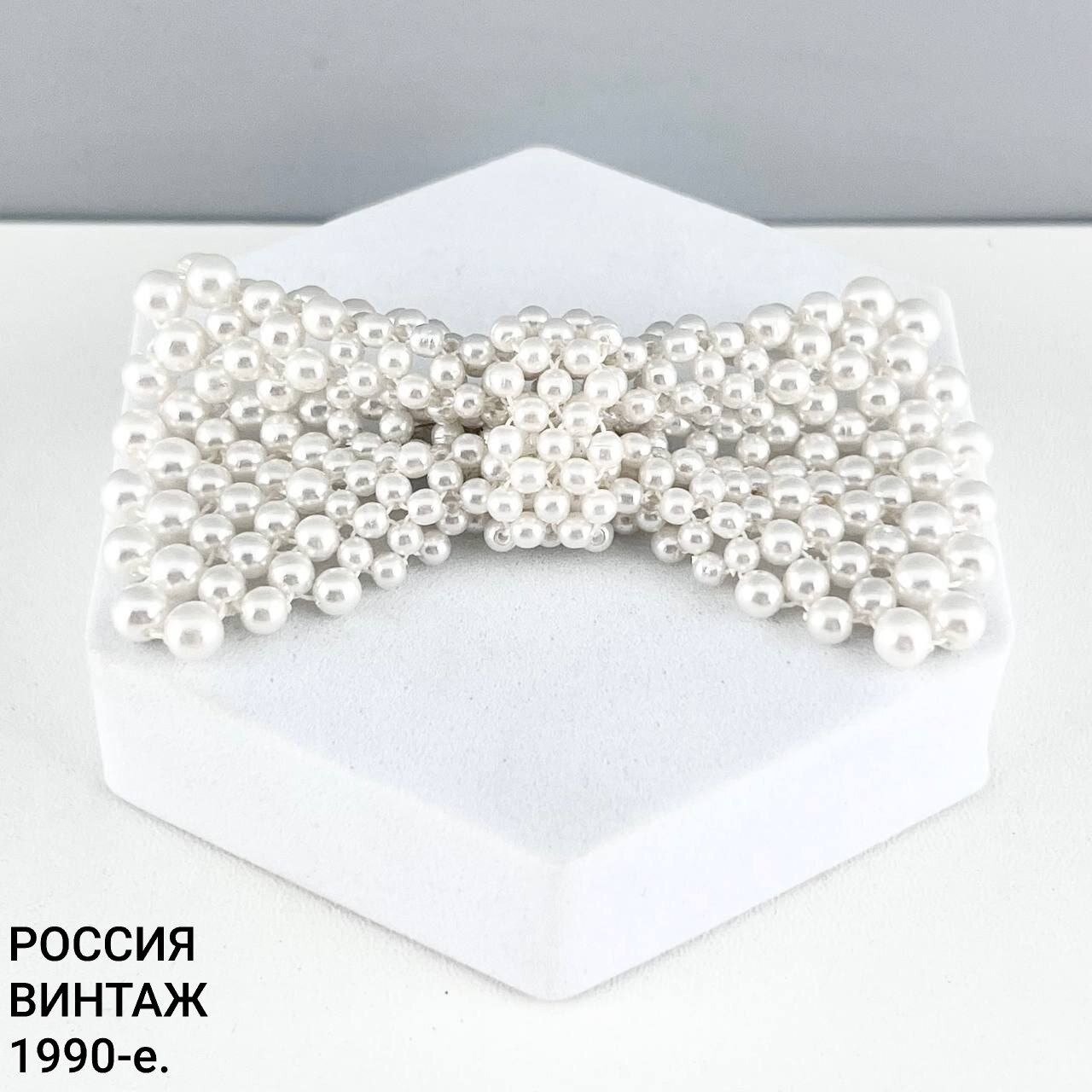 Винтажная брошь-булавка "Шанель". Россия, 1990-е.