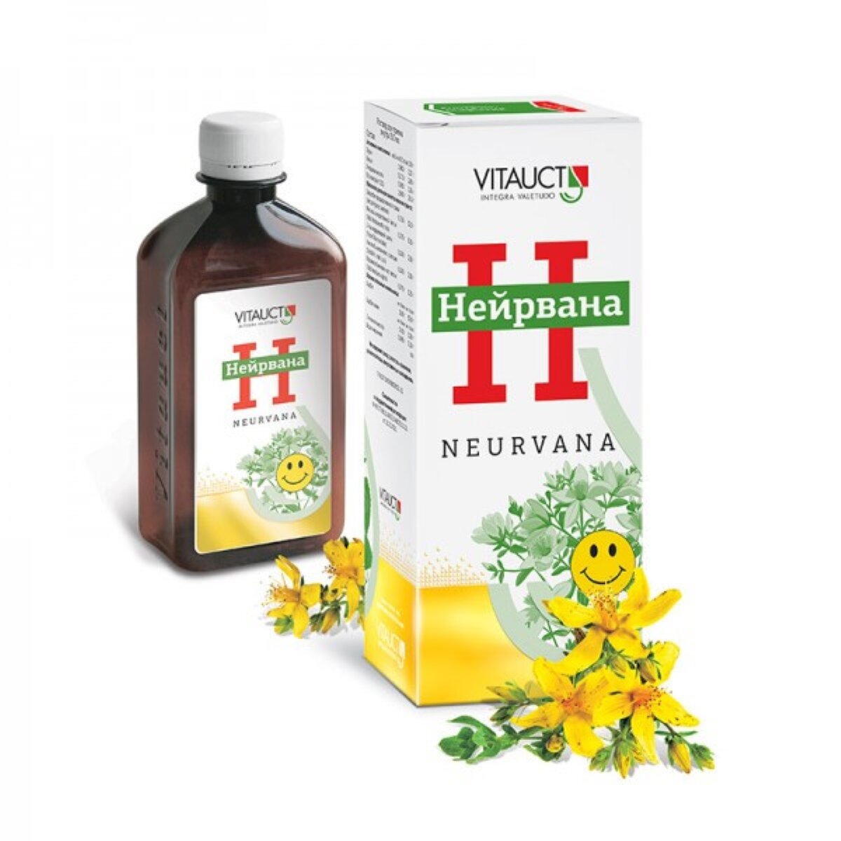 Vitauct Neurvana Classic, Нейрвана, Успокоительное средство, 350 ml