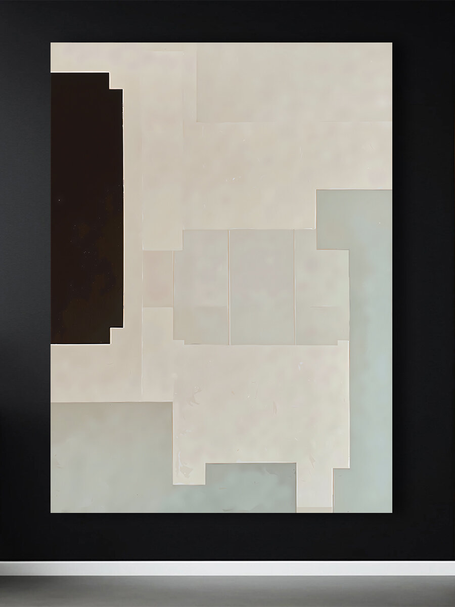 Картина интерьерная - "Абстракция, модерн, масло, живопись" , 40х60 см.