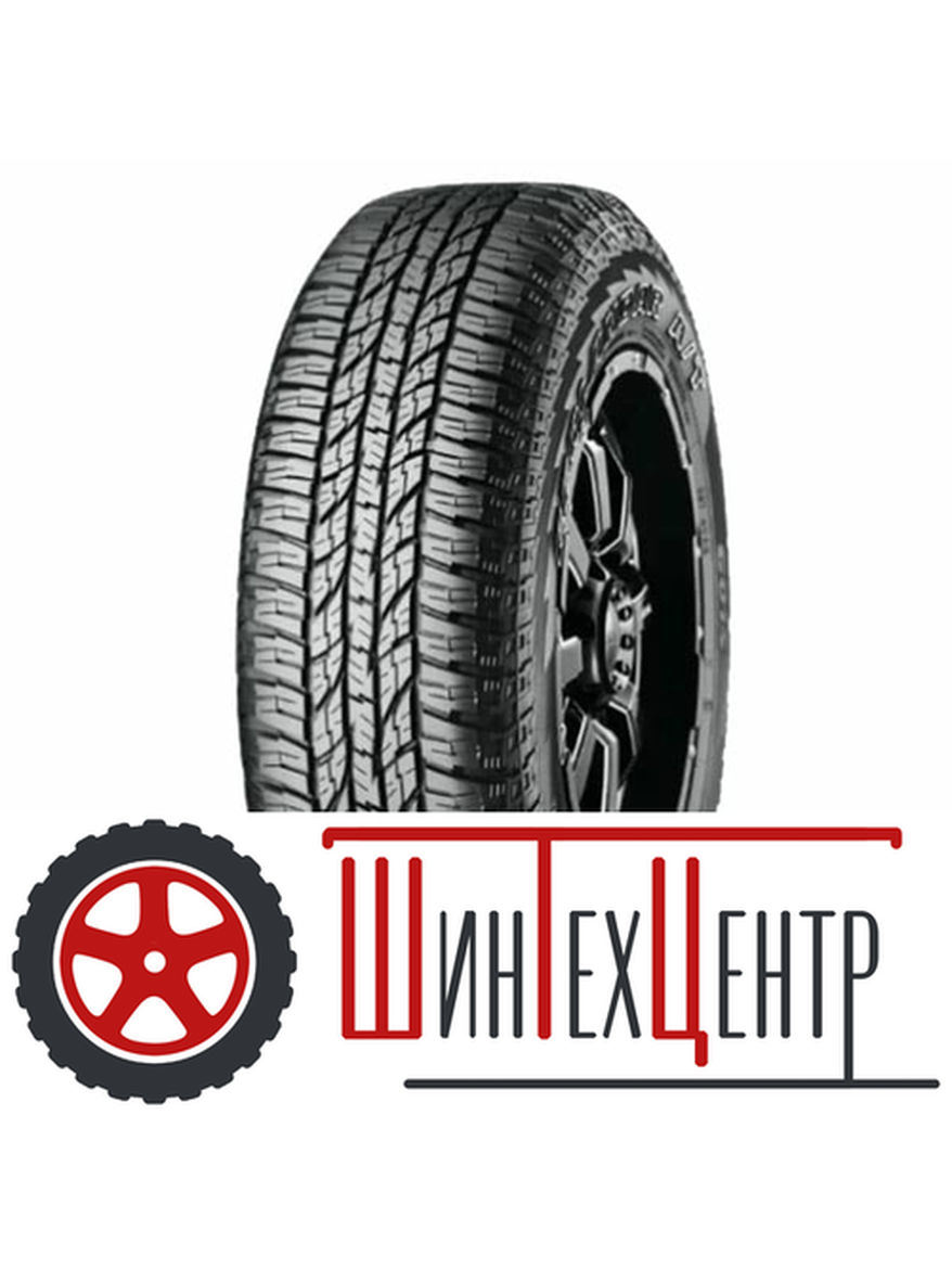 Шина 235/55R18 Yokohama Geolandar A/T G015 104 H для всех типов автомобилей Всесезонная
