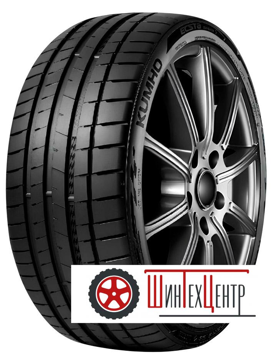 Шина Kumho 245/35 R21 Ps72 Ecsta Sport S 96Y для всех типов автомобилей Летняя