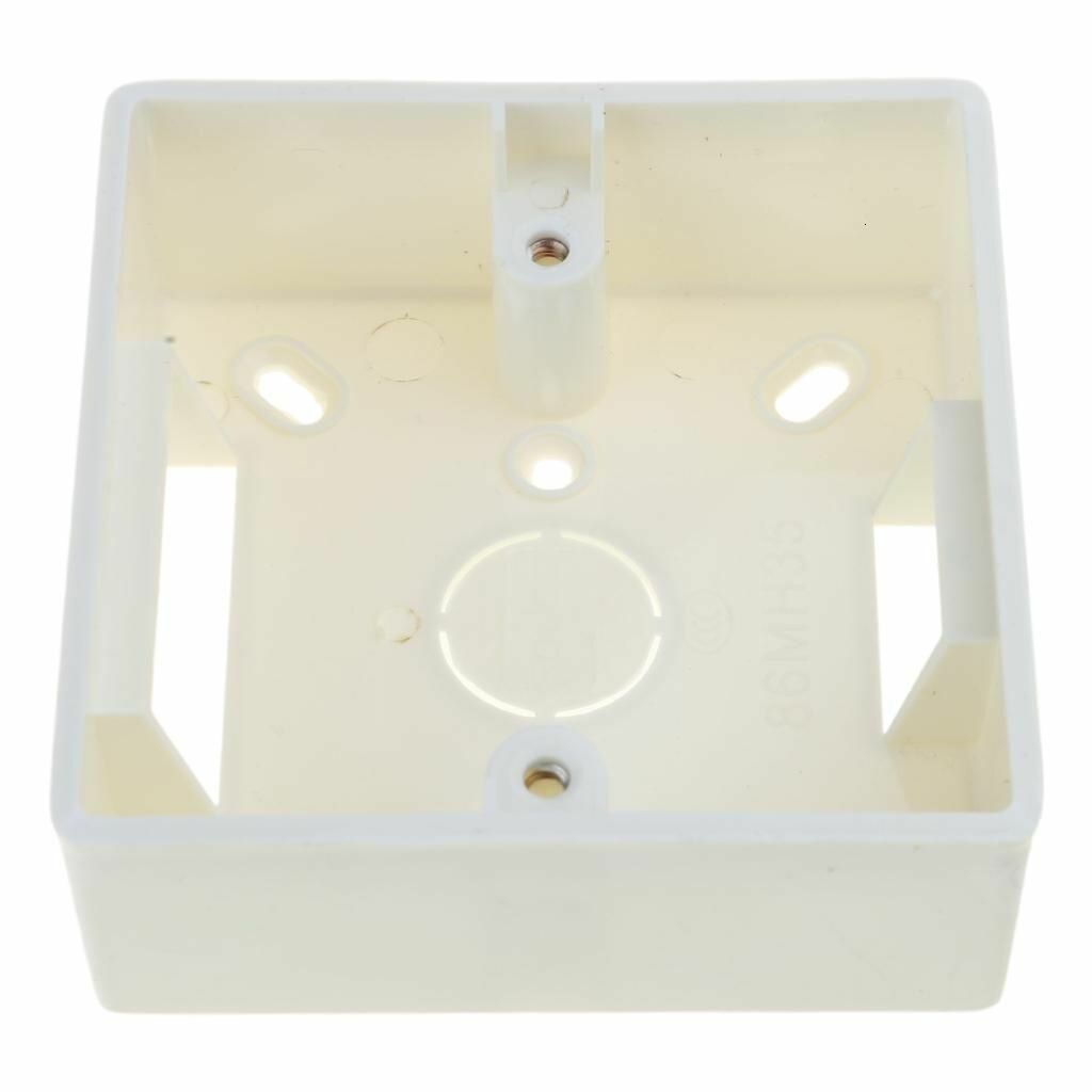 Коробка соединительная 86 типа, Белый
