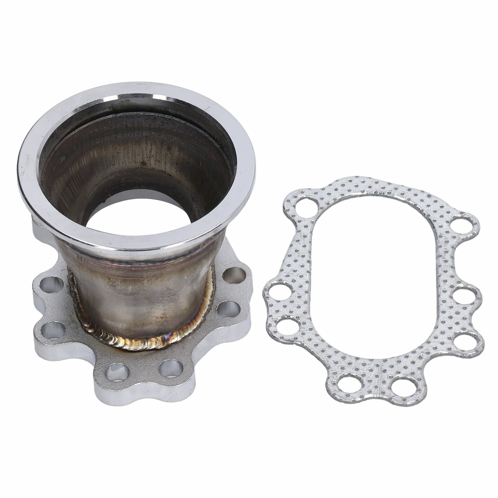 Комплект фланцев турбонаддува 3" V-band для Garrett T25/T28/GT25/GT28