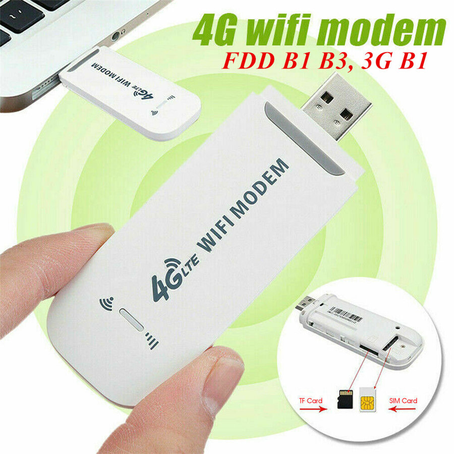 Беспроводной 4G LTE WiFi Маршрутизатор USB Dongle 150 Мбит/с Модем Sim-Карта Для Автомобильного GPS-Плеера