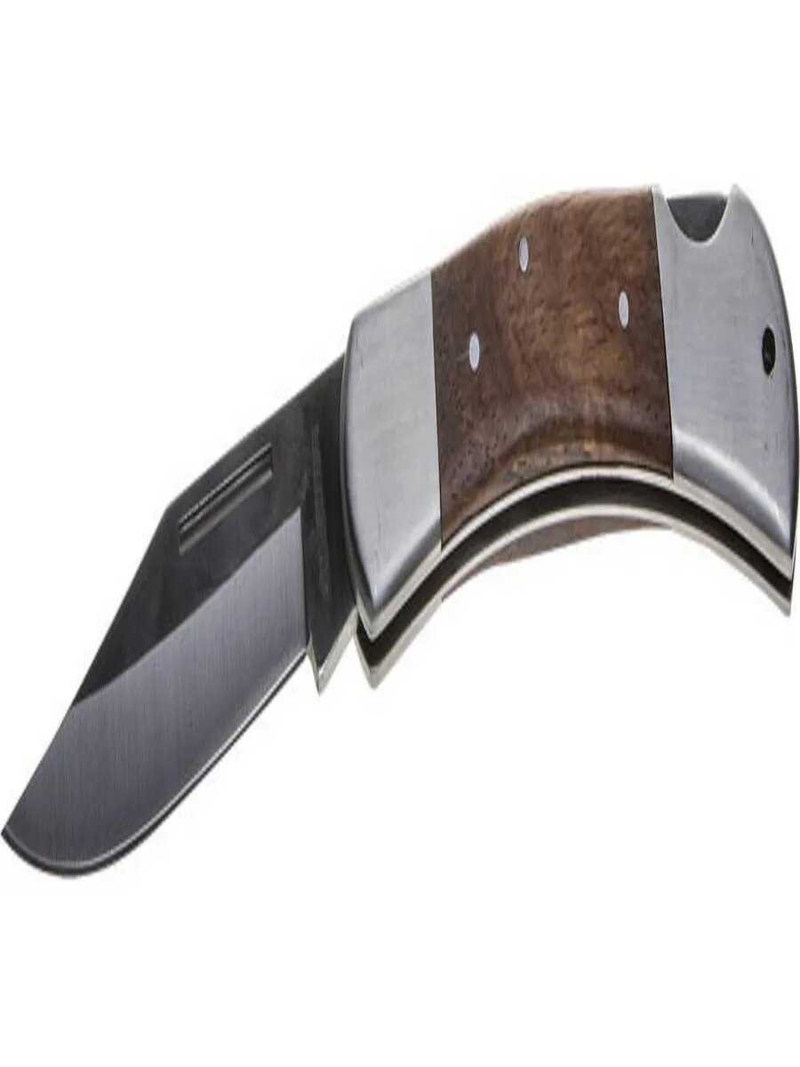 97 мм, большой, с деревянными вставками, складной нож, Prof