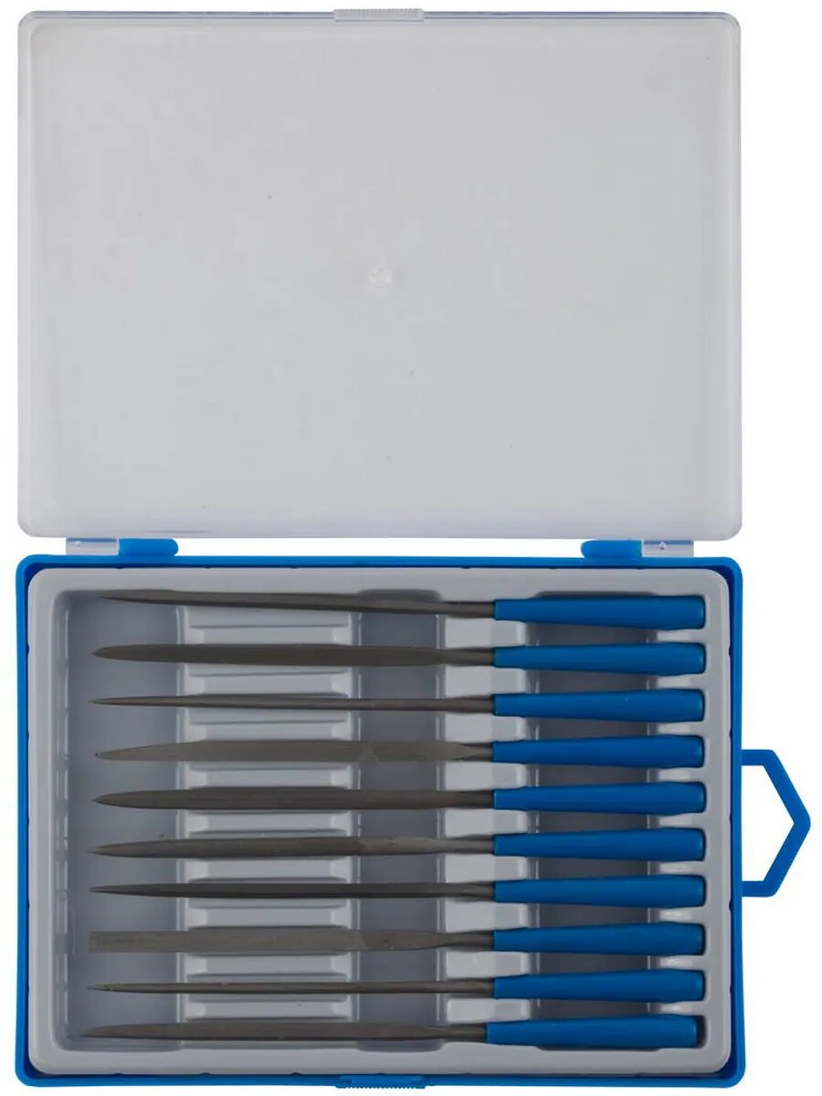 140 мм, 10 предм, набор надфилей, Профессионал