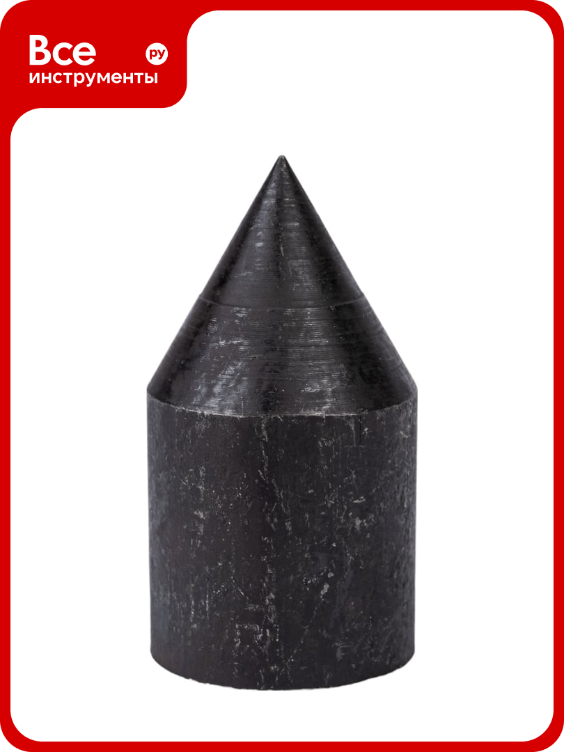 Наконечник заземления EZETEK 16мм, сталь 90326