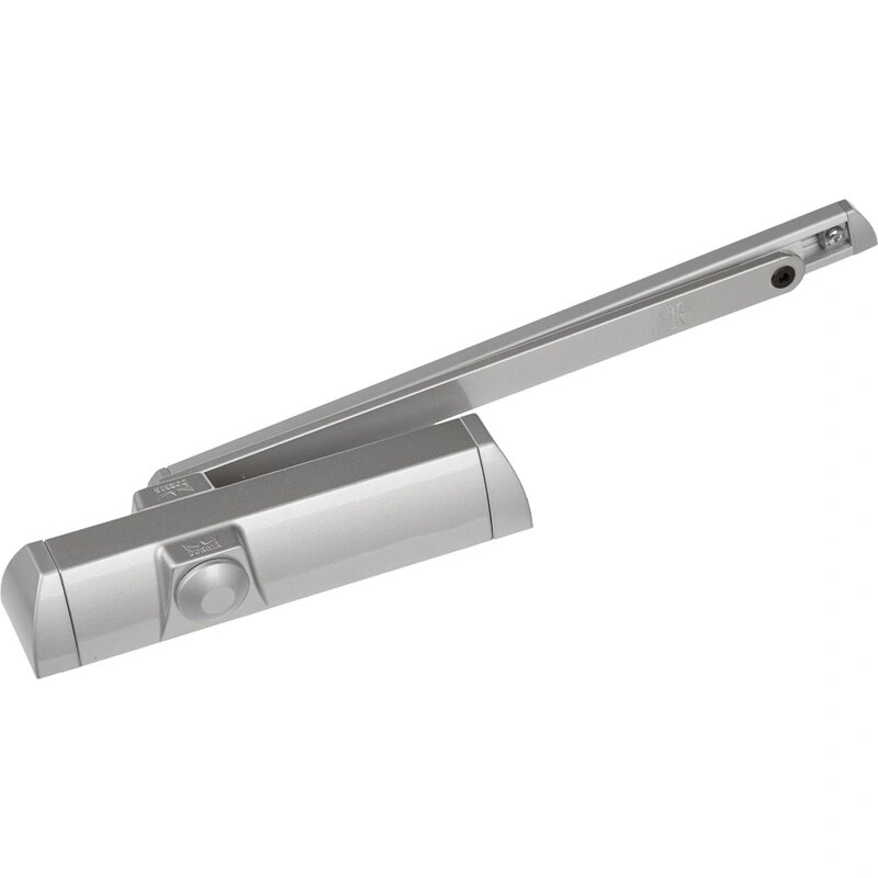 Доводчик на дверь Dormakaba TS 90 Impulse EN3/4, скольз, 80кг, сер (10200401)