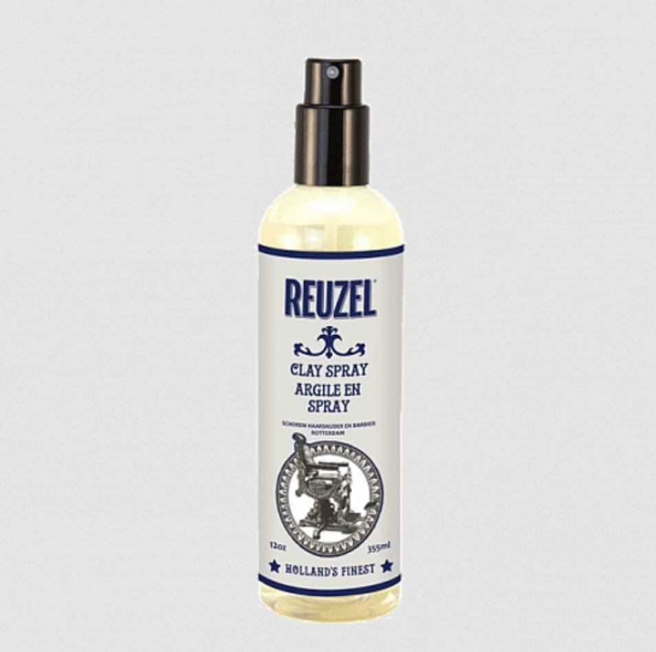 Reuzel Clay Spray моделирующий лосьон-спрей для волос с матовым эффектом 355мл