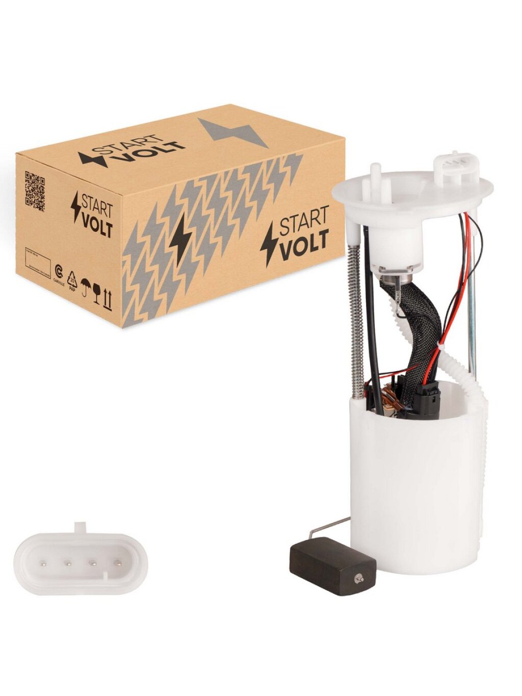 Бензонасос для а/м УАЗ 3163 "Патриот" (в сборе) Евро-3 (пластиковый бак) "STARTVOLT"