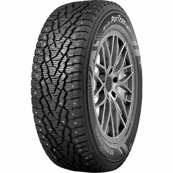 Шины зимние шипованные Kumho Winter PorTran CW11 205/65 R15 102/100R 2023