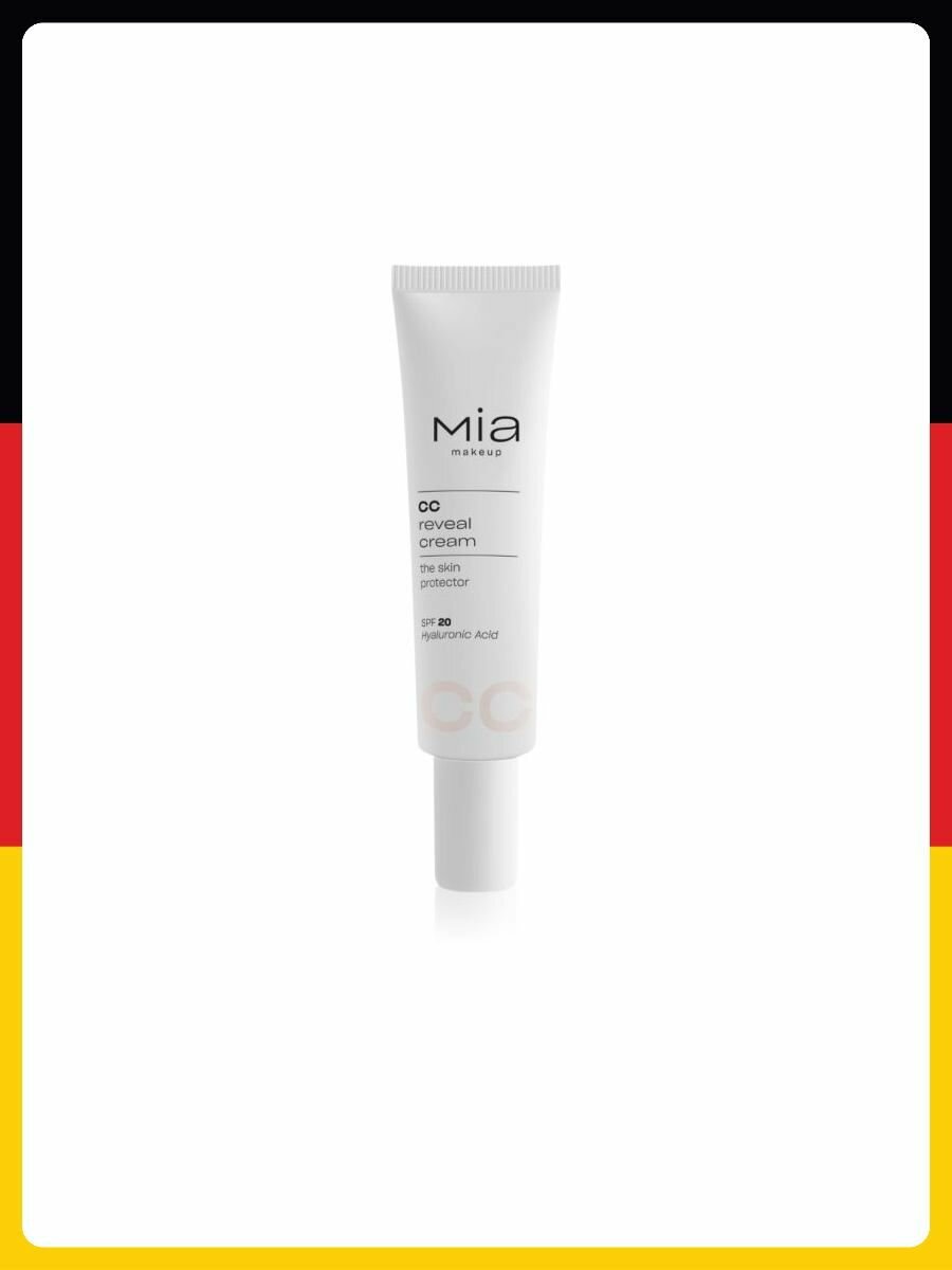 CC-крем Mia Makeup CC Reveal Cream SPF 20 03 Medium Dark, 30 мл