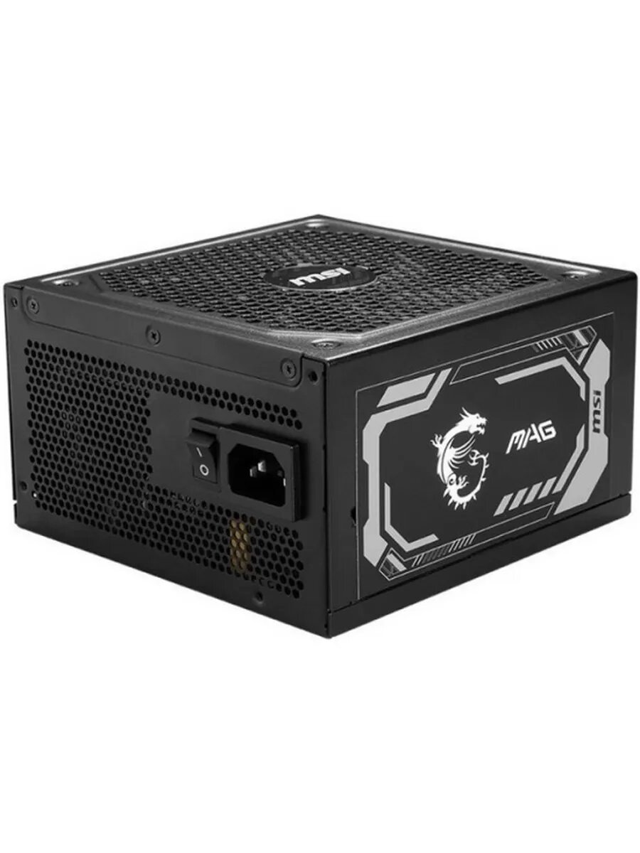 Блок питания MAG A1250GL PCIE5, 1250W, 80+ Gold