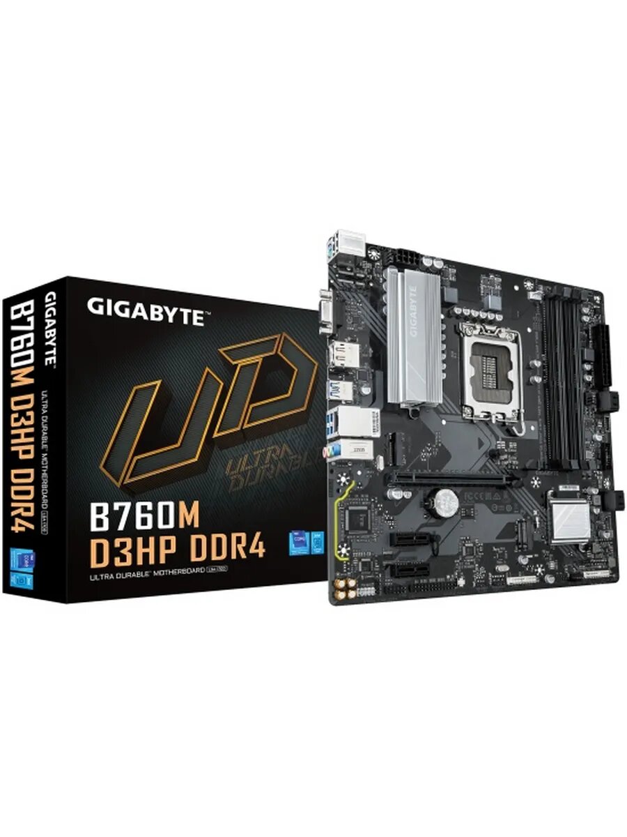 Материнская плата B760M D3HP DDR4 (LGA1700, mATX)