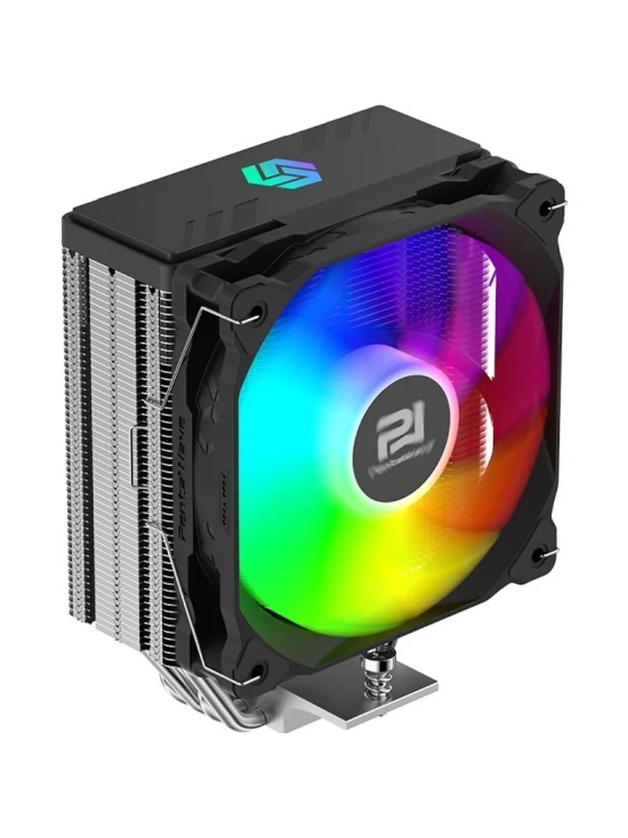 Кулер для процессора PC-Z04E SRB ARGB V2