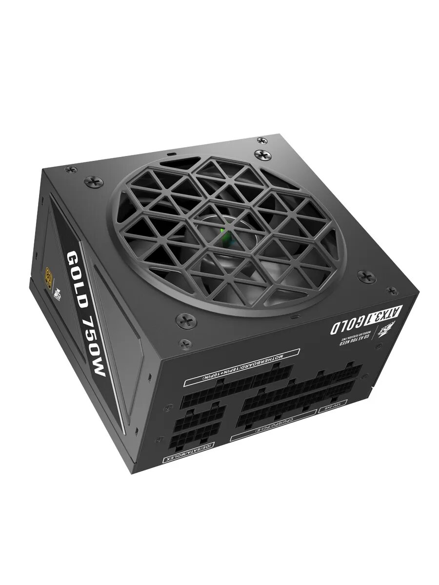 Блок питания NGDP 750W, 80+Gold, ATX3.1